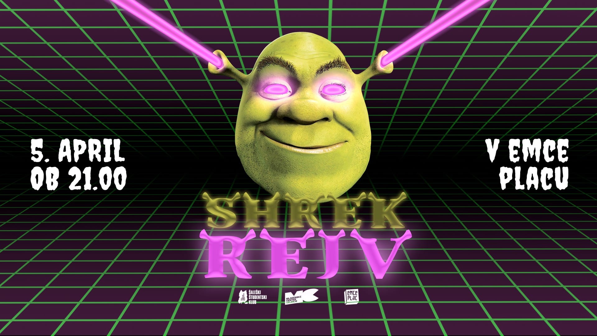 Shrek Rejv - Velenje.com
